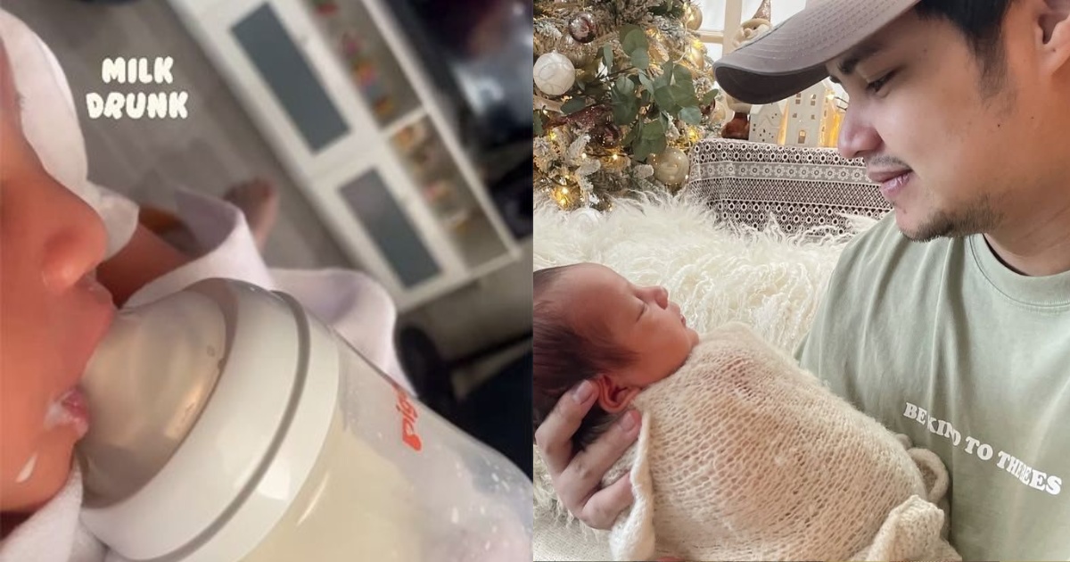 Transman Jesi Corcuera reveals face and name of baby girl: 'You are my ...