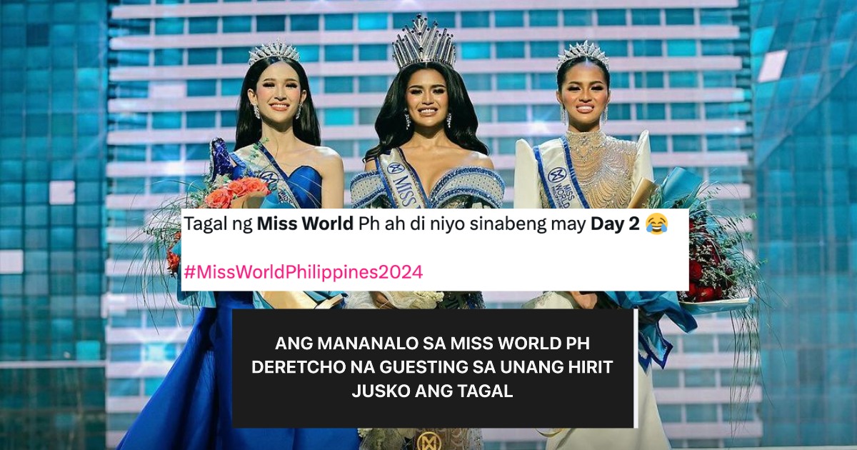 Pageant fans poke fun at lengthy Miss World PH 2024 finals night ...