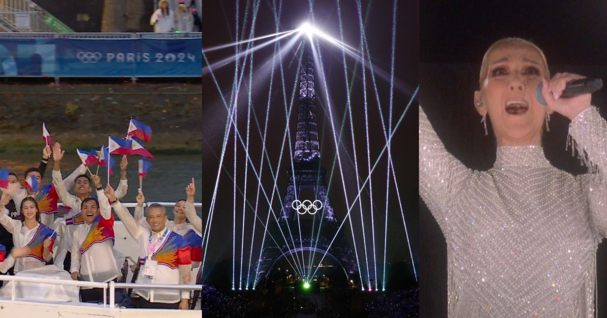 From Celine Dion's comeback performance to the cauldron lighting ...